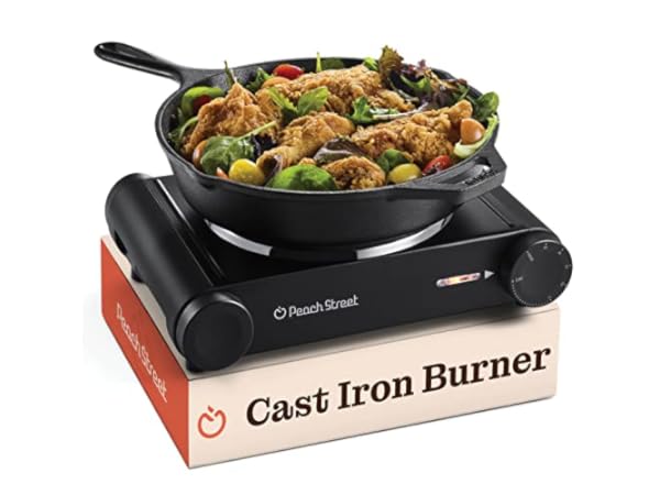The 8 Best Cast Iron Electric Cooktops of 2024 (Reviews) - FindThisBest