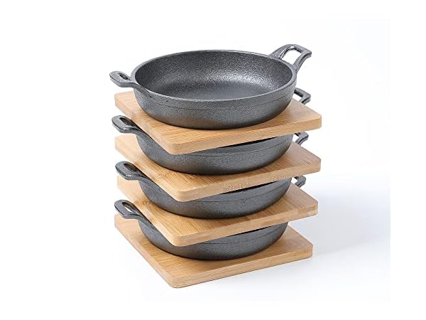 The 4 Best Cast Iron Serving Bowls of 2024 (Reviews) - FindThisBest