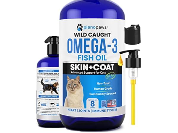 The 10 Best Cat Fish Oil Supplements of 2024 (Reviews) - FindThisBest