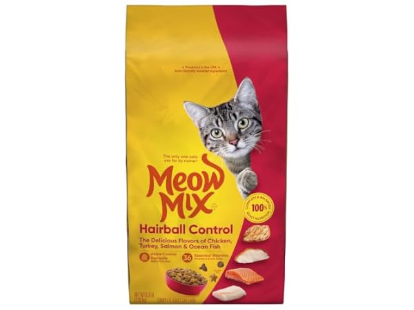 The 10 Best Cat Food for Hairball Control of 2026 (Reviews) - FindThisBest