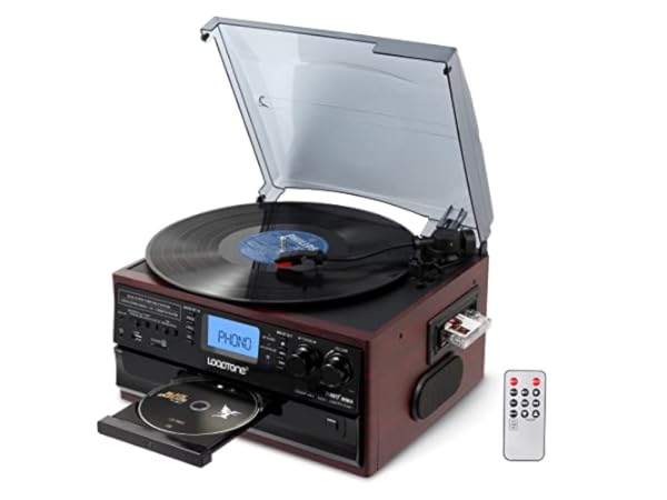 The 10 Best CD Recorder Turntables of 2024 (Reviews) - FindThisBest