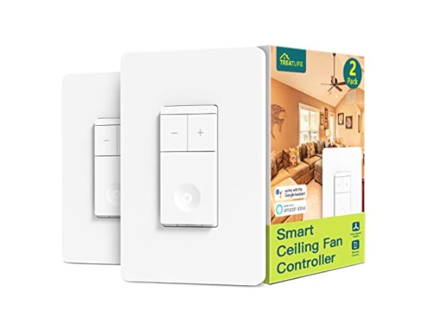 The 8 Best Ceiling Fan Wall Controls for Google Assistant of 2023 ...