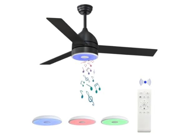 The 10 Best Ceiling Fans for Bluetooth of 2025 (Reviews) - FindThisBest