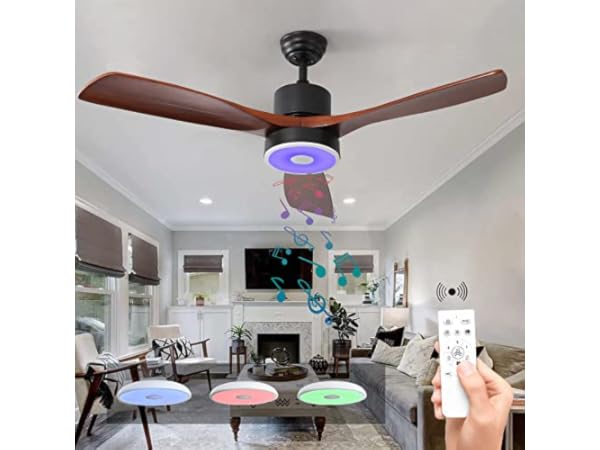 The 10 Best Ceiling Fans for Bluetooth of 2024 (Reviews) - FindThisBest