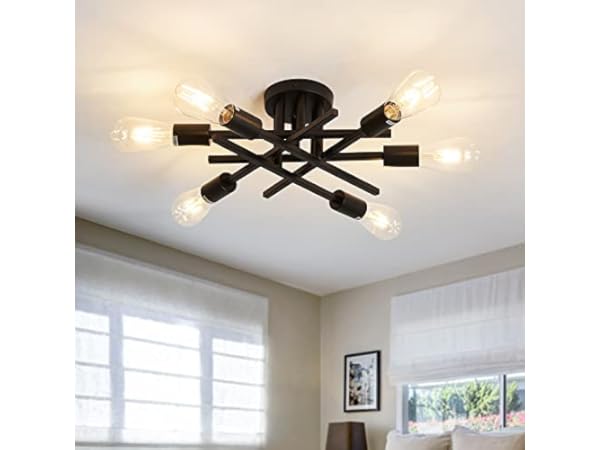The 10 Best Ceiling Light Fixtures for Study of 2025 (Reviews ...