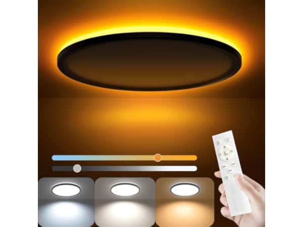The 10 Best Ceiling Light Fixtures with Remote Control of 2025 (Reviews ...
