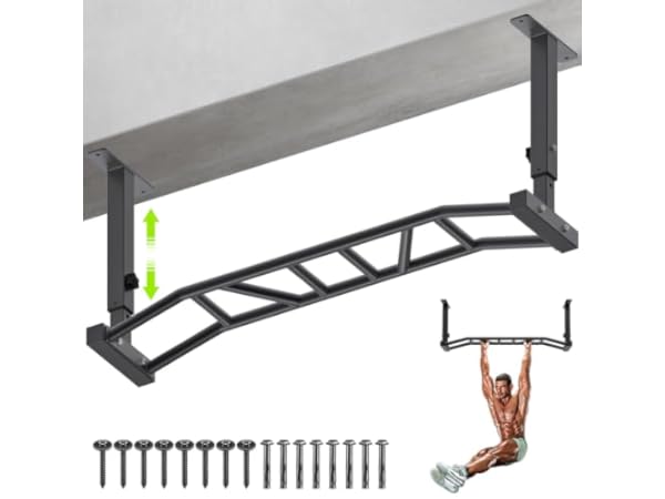 The 10 Best Ceiling Strength Training Pull-Up Bars of 2025 (Reviews ...