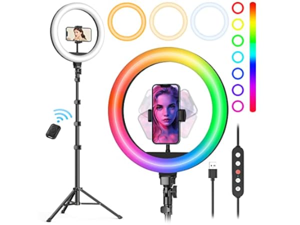 The 10 Best Cell Phone Selfie Lights of 2024 (Reviews) - FindThisBest