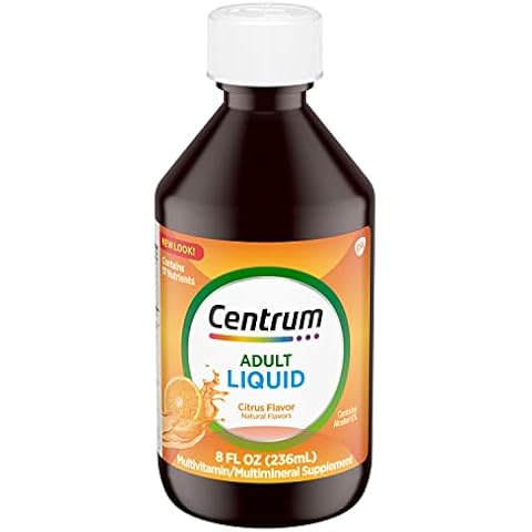 The 10 Best Liquid Multivitamins of 2023 (Reviews) - FindThisBest