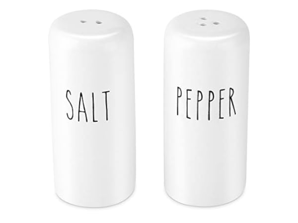 The 10 Best Ceramic Salt Shakers of 2024 (Reviews) - FindThisBest
