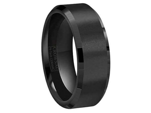 The 10 Best Ceramic Wedding Rings for Men of 2024 (Reviews) - FindThisBest
