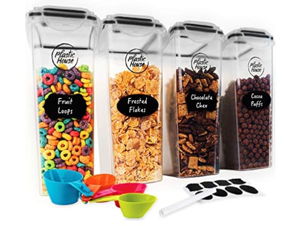 The 10 Best Cereal Containers of 2025 (Reviews) - FindThisBest