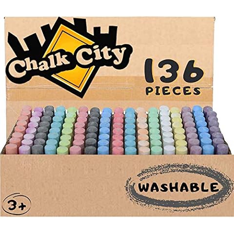 Chalk City Top 9 Products from Kids' Drawing Chalks Brand - FindThisBest