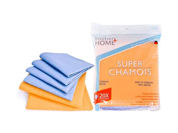 The 9 Best Chamois Cloths for Kitchen of 2025 (Reviews) - FindThisBest