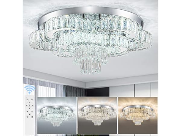 The 10 Best Chandeliers with Remote Control of 2024 (Reviews ...
