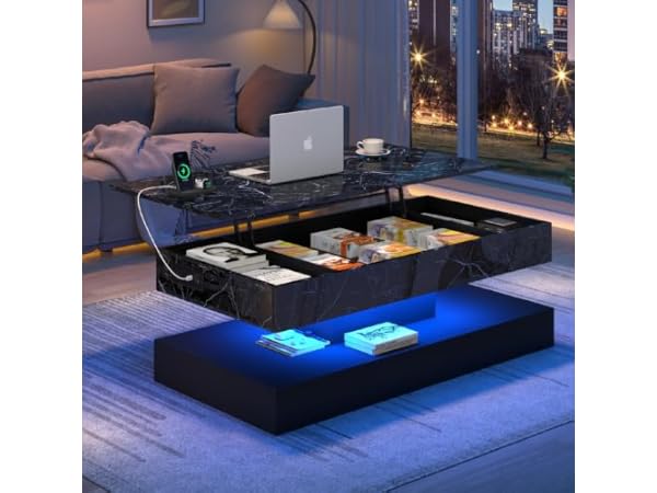 The 10 Best Charging Station Coffee Tables of 2026 (Reviews) - FindThisBest