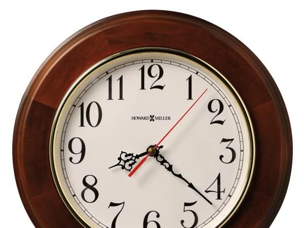 The 10 Best Cherry Wall Clocks of 2024 (Reviews) - FindThisBest