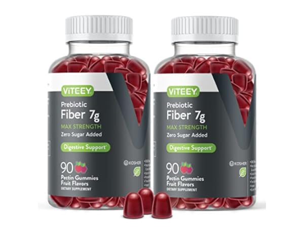 The 10 Best Chewable Dietary Fiber Supplements of 2023 (Reviews ...
