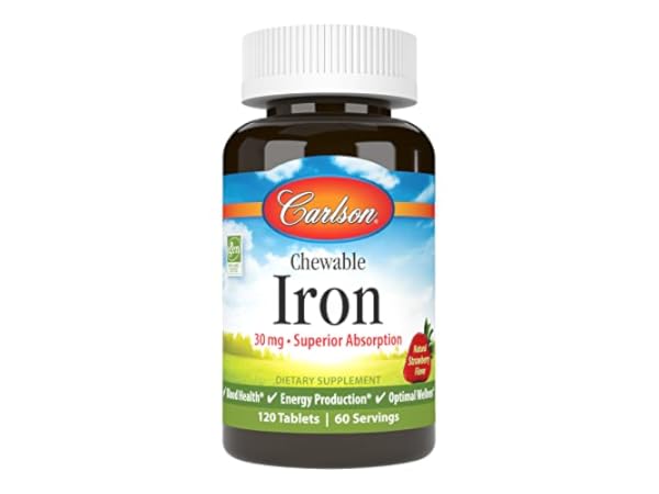 The 10 Best Chewable Iron Supplements of 2025 (Reviews) - FindThisBest