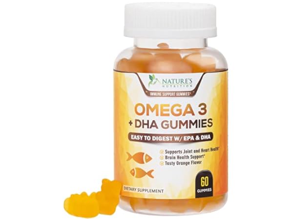 The 10 Best Chewable Omega 3 Supplements of 2025 (Reviews) - FindThisBest