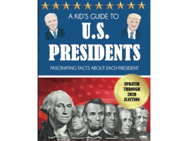 The 10 Best Children's US Presidents & First Ladies Biographies Books ...
