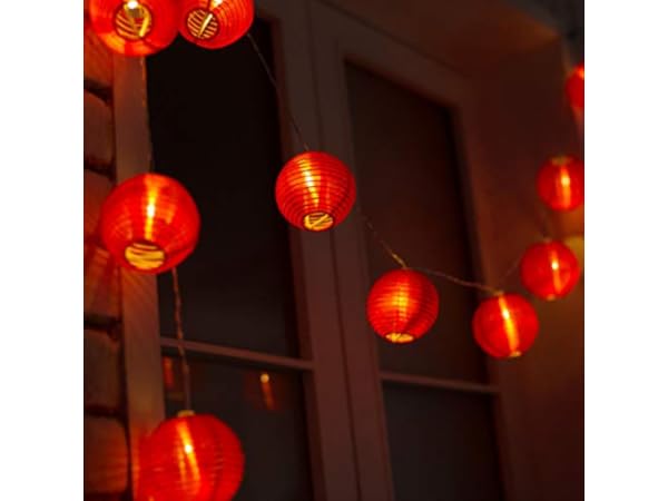 The 5 Best Chinese Lantern Indoor String Lights of 2024 (Reviews ...