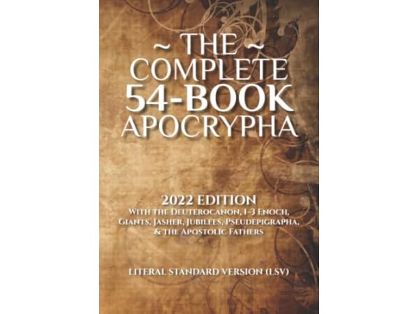 The 10 Best Christian Bible Apocrypha & Pseudepigrapha Books of 2024 ...
