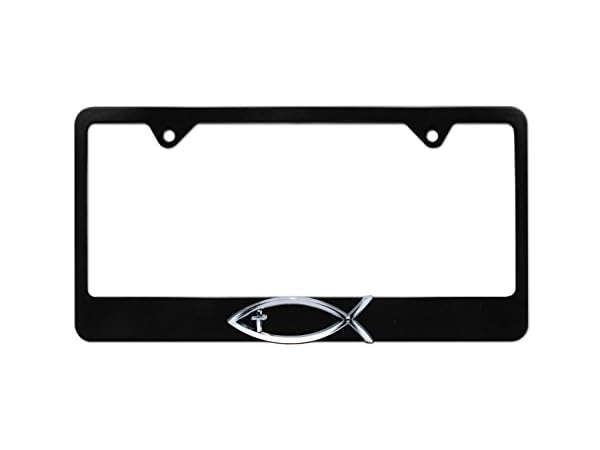 The 10 Best Christian License Plate Frames of 2025 (Reviews) - FindThisBest