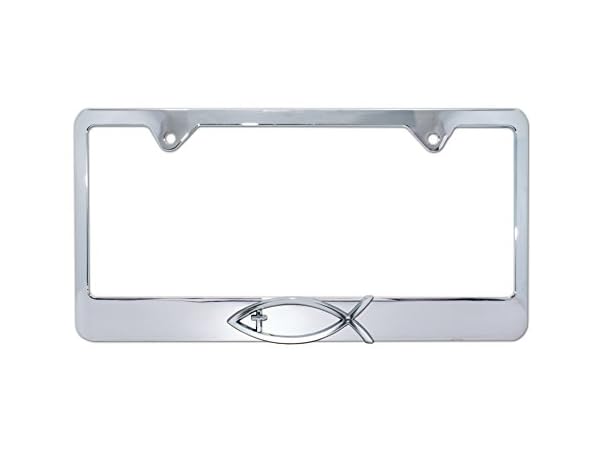 The 10 Best Christian License Plate Frames of 2024 (Reviews) - FindThisBest