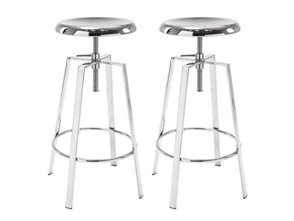 The 10 Best Chrome Counter Stools of 2025 (Reviews) - FindThisBest
