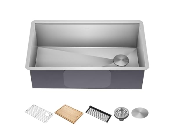 The 10 Best Chrome Kitchen Sinks of 2026 (Reviews) - FindThisBest