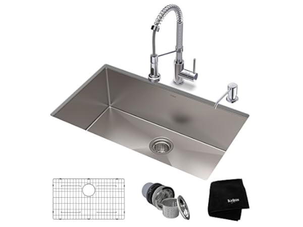 The 10 Best Chrome Kitchen Sinks of 2024 (Reviews) - FindThisBest