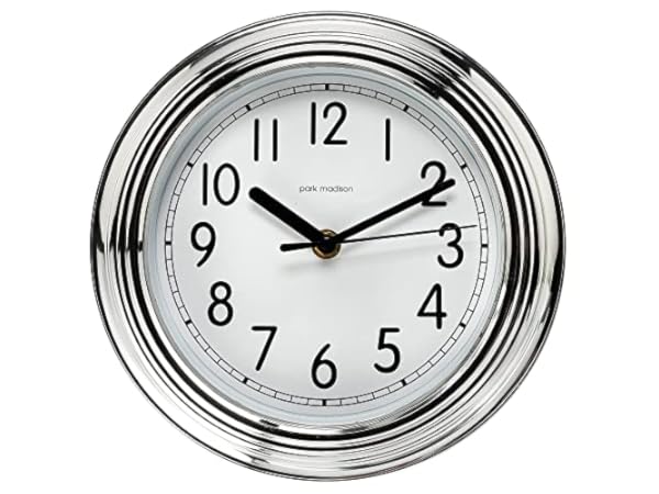 The 7 Best Chrome Wall Clocks of 2025 (Reviews) - FindThisBest