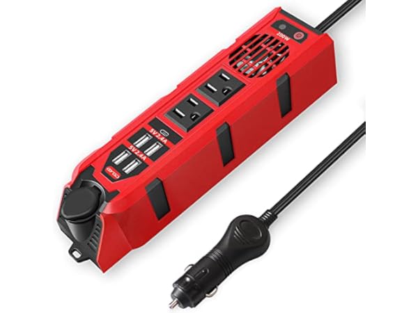 The 10 Best Cigarette Lighter Car Power Inverters of 2024 (Reviews ...