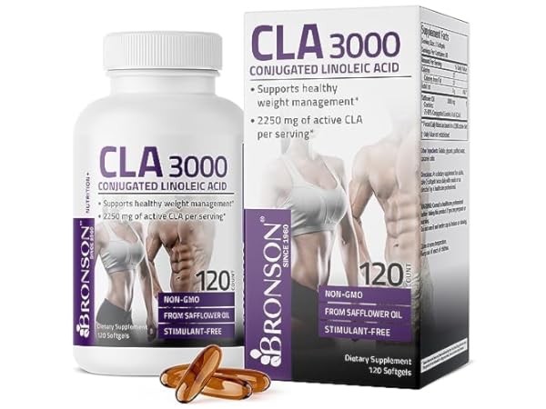 The 10 Best CLA Weight Loss Supplements of 2024 (Reviews) - FindThisBest