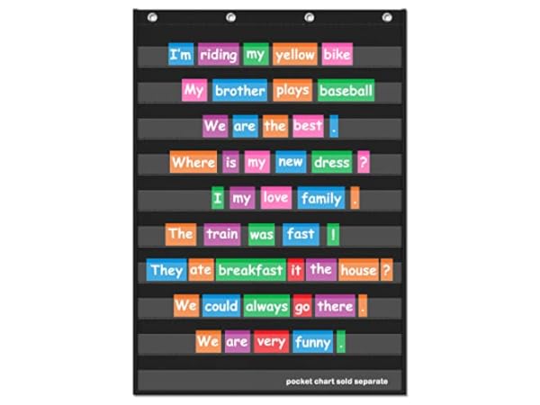 The 10 Best Classroom Pocket Charts of 2024 (Reviews) - FindThisBest