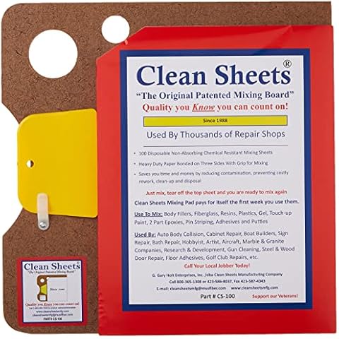 Clean Sheets Top 3 Products from Industrial & Scientific Brand ...