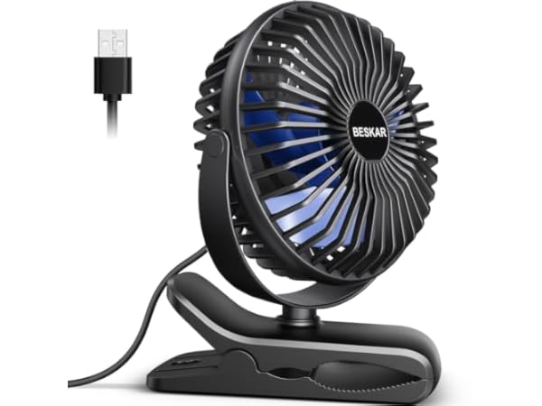 The 10 Best Clip-On Table Fans of 2026 (Reviews) - FindThisBest