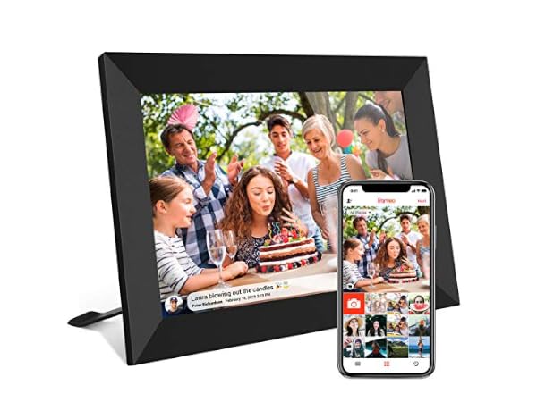 The 10 Best Clock Digital Picture Frames of 2026 (Reviews) - FindThisBest