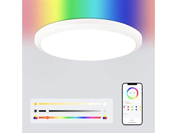 The 10 Best Close To Ceiling Light Fixtures for Bluetooth of 2024 ...