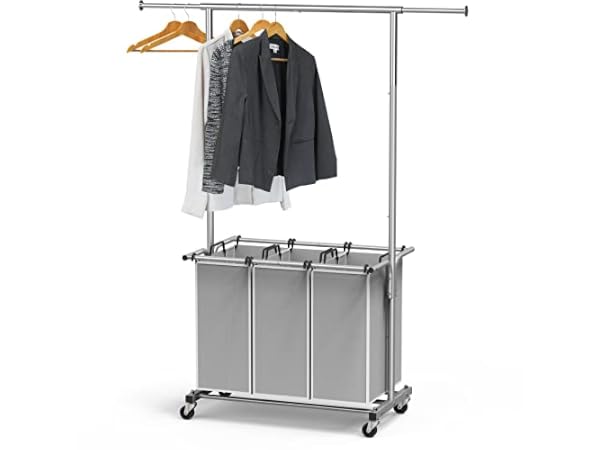 The 7 Best Clothes Hanging Bar Laundry Sorters of 2026 (Reviews ...