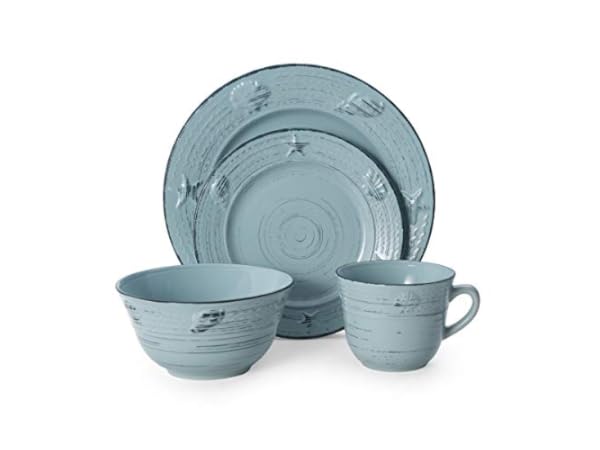 The 5 Best Coastal Dinnerware Sets of 2024 (Reviews) - FindThisBest