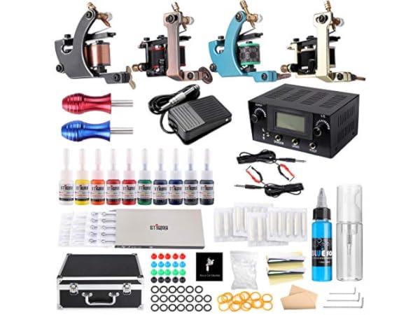 The 10 Best Coil Tattoo Machines of 2025 (Reviews) - FindThisBest