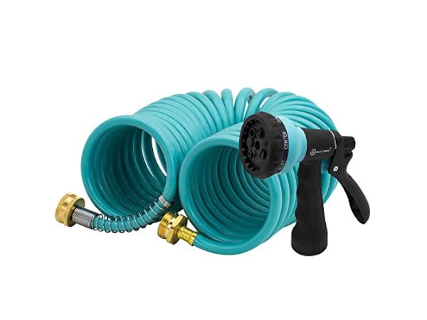 The 10 Best Coiled Garden Hoses of 2025 (Reviews) - FindThisBest