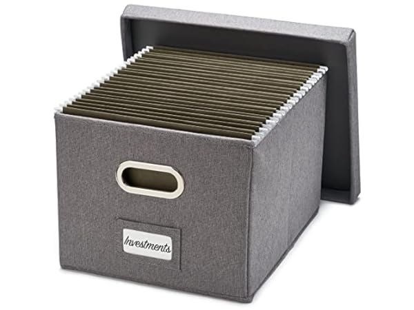 The 10 Best Collapsible File Storage Boxes of 2024 (Reviews) - FindThisBest
