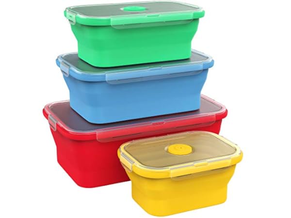 The 10 Best Collapsible Food Container Sets of 2025 (Reviews ...