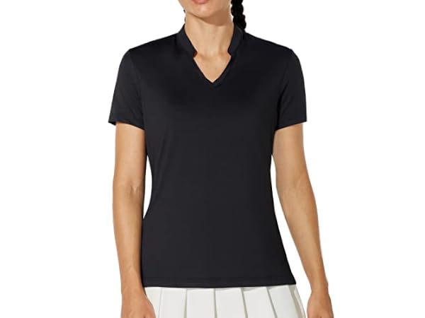The 10 Best Collarless Polo Shirts for Women of 2023 (Reviews ...