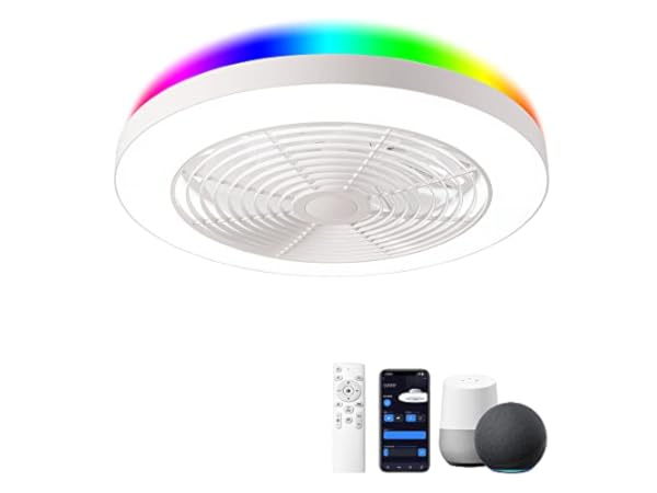 The 10 Best Color-Changing Ceiling Fans of 2024 (Reviews) - FindThisBest