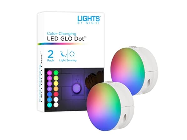 The 10 Best Color-Changing Night-Lights of 2024 (Reviews) - FindThisBest