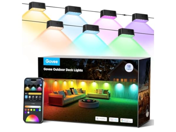 The 10 Best Color Changing Outdoor Deck Lights of 2026 (Reviews ...